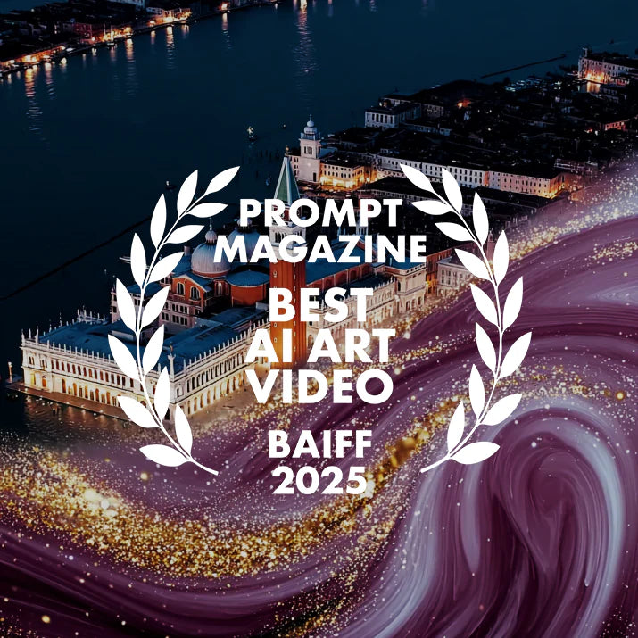 Open Call for AI and Digital Art Video – Prompt Magazine