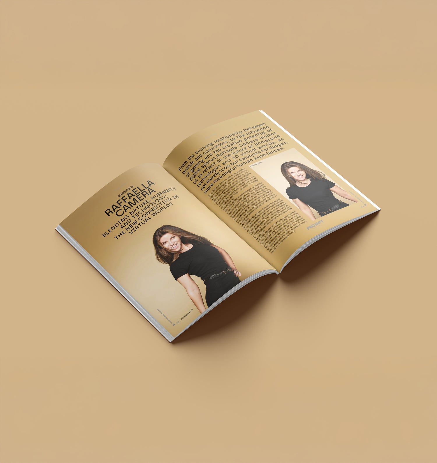 Raffaella Camera – Prompt Magazine